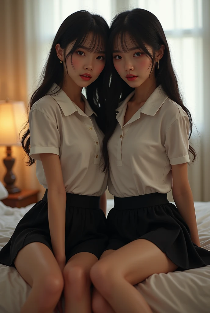 Twin And Twin Twenty Two Year Old Girls Photo Quality Masterpiece