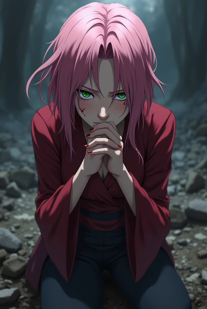 Sakura haruno, Naruto Shippuden character created by Masashi Kishimoto ...