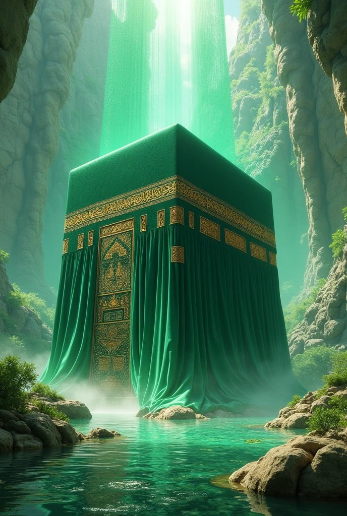 Image result Realism Surrealism 4D art , make the Ka'bah from a close ...