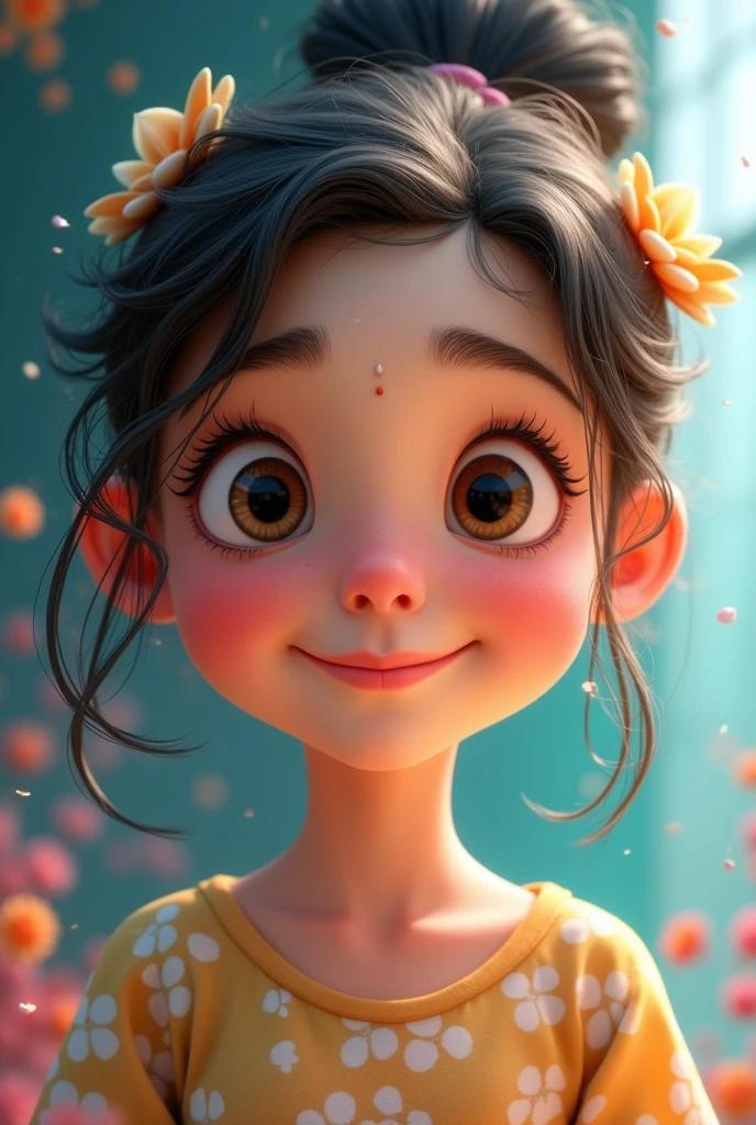 Animation girl - SeaArt AI