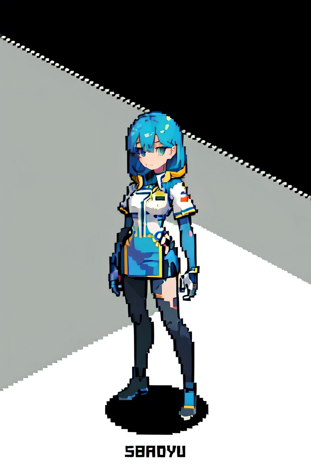 (masterpiece, top quality, best quality), pixel,pixel art,1girl - SeaArt AI