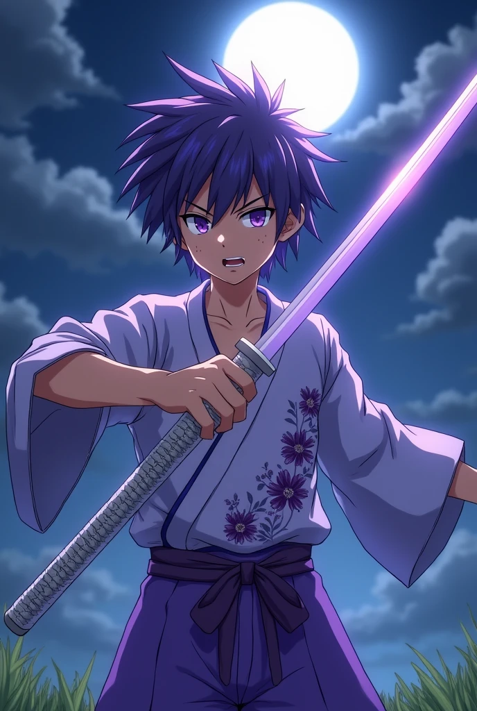 A boy, Young, but with scars , He is handsome and athletic - SeaArt AI