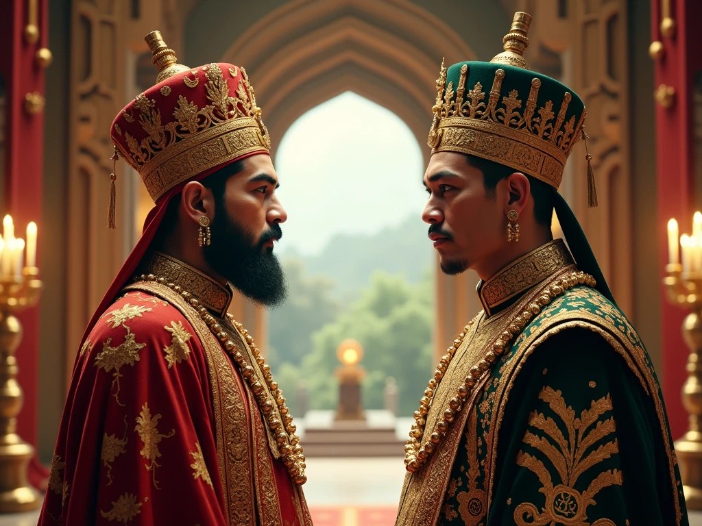 Sultan malikul mansur and sultan malikul tahir of malay sultanate times ...