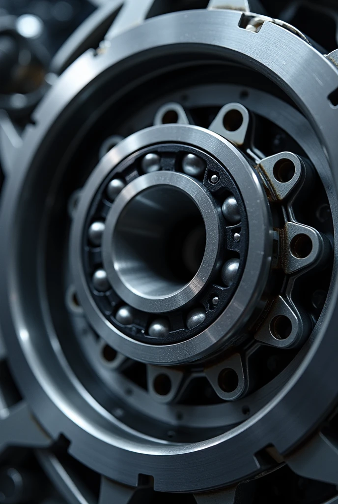 An inspiring or representative image of a bearing in action in a ...