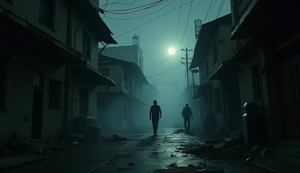 A shady looking place - SeaArt AI