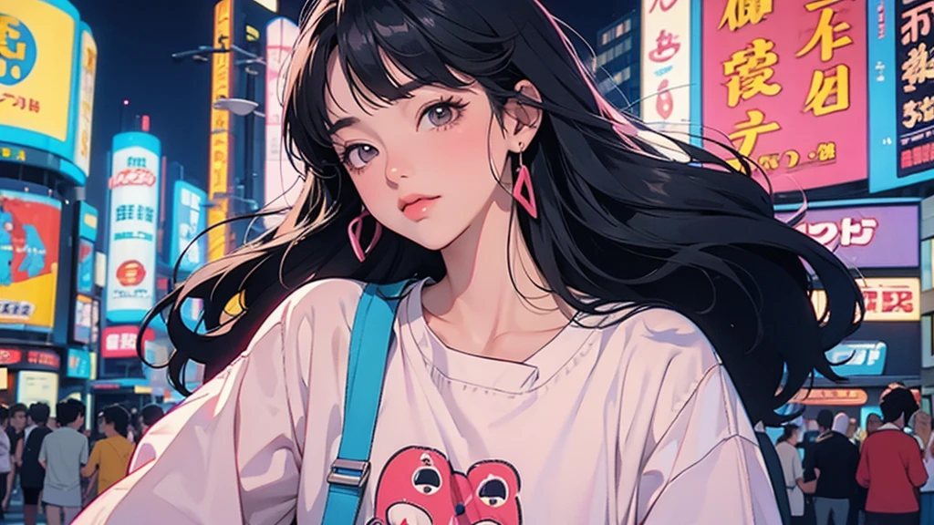 Lo-fi, cill, city pop, Scenery, New Retro, nostalgic , Neon Designs ...