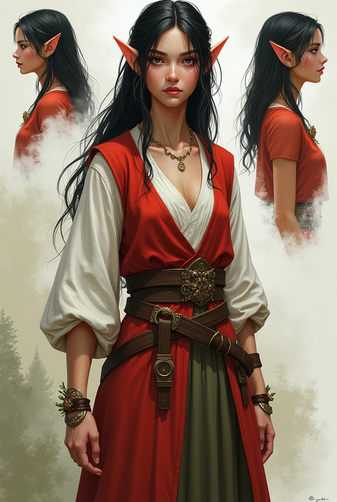 Video game character design, Drawing with Line Drawing, Multiple points ...