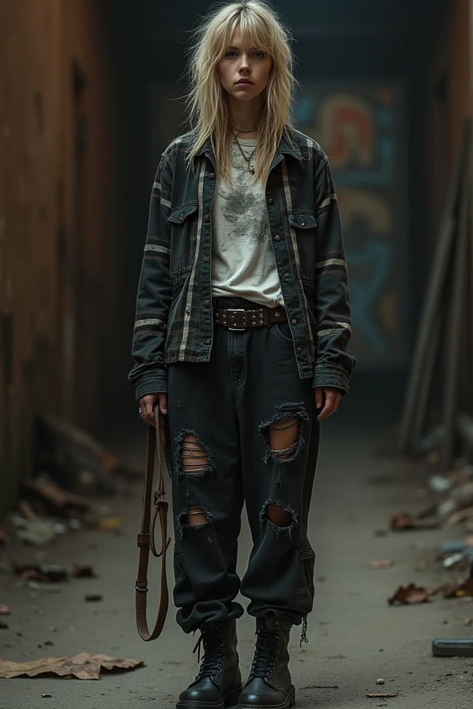 Make me a grunge outfit - SeaArt AI