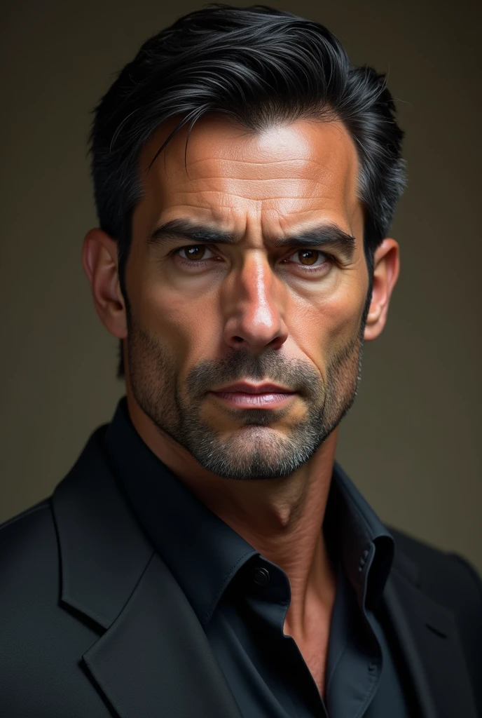 Father: Luca Petrucci • Height : 1.85 m (high, imposing) - SeaArt AI