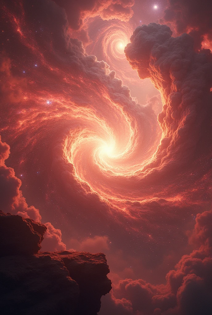 Make a multiverse , with textures, cosmic dust , with various shades of ...