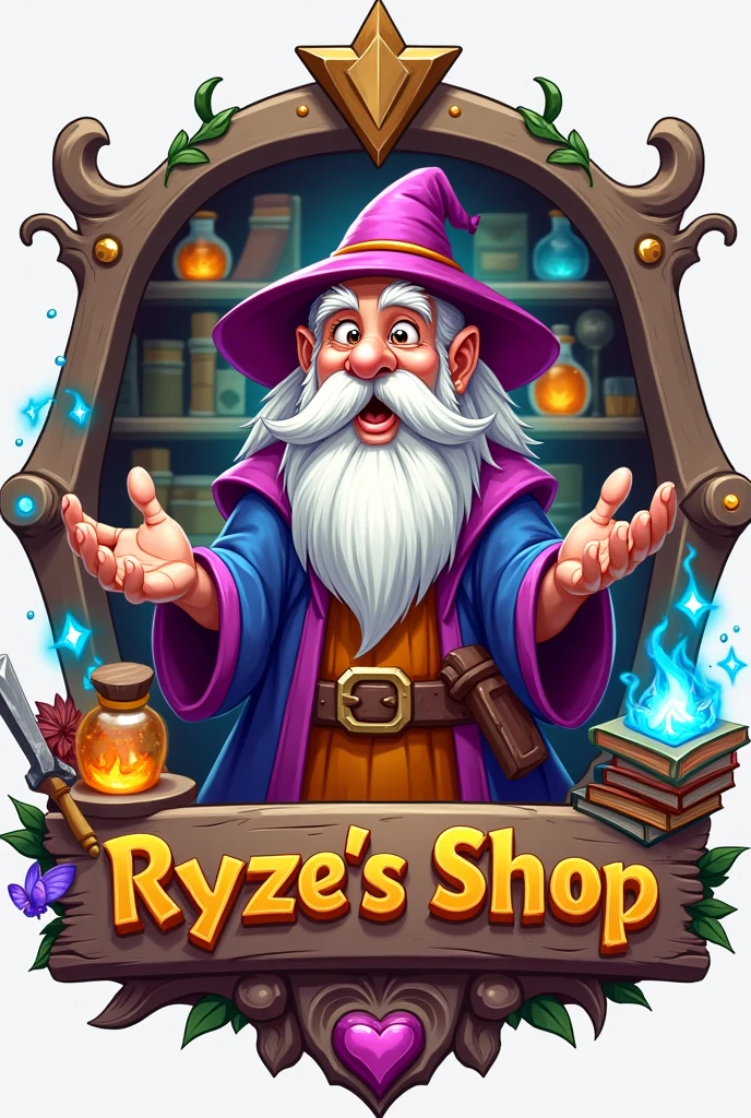 Logo for RyZe’s Shop - SeaArt AI