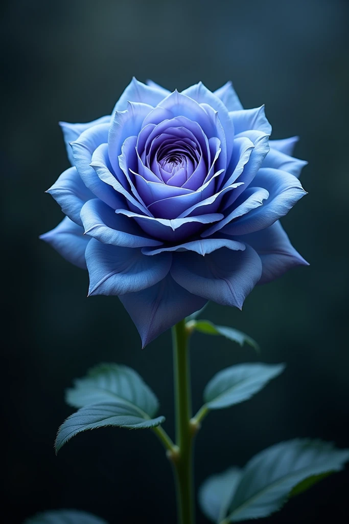 Combination of rose's cupped shape and sunflower's helical pattern ...