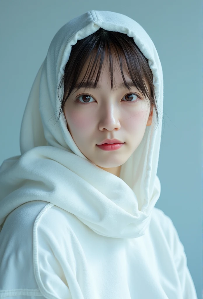 Super detailed depiction of a young Asian woman , spiritual character ...