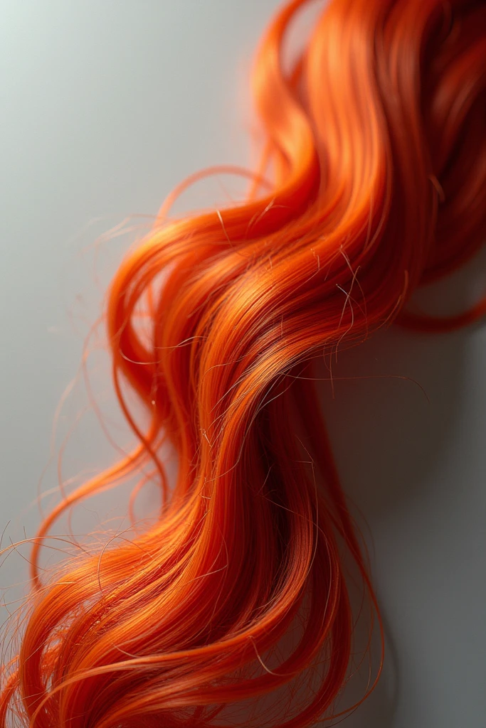 The photo is just a strong strand of hair - SeaArt AI