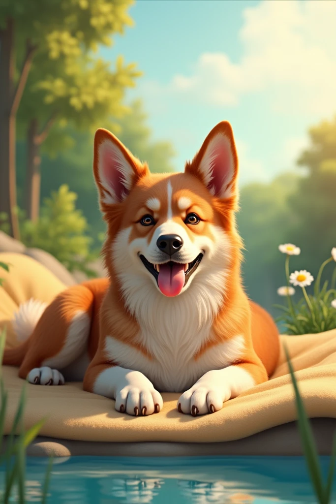 Tío Chill de Cojones el Perro - SeaArt AI