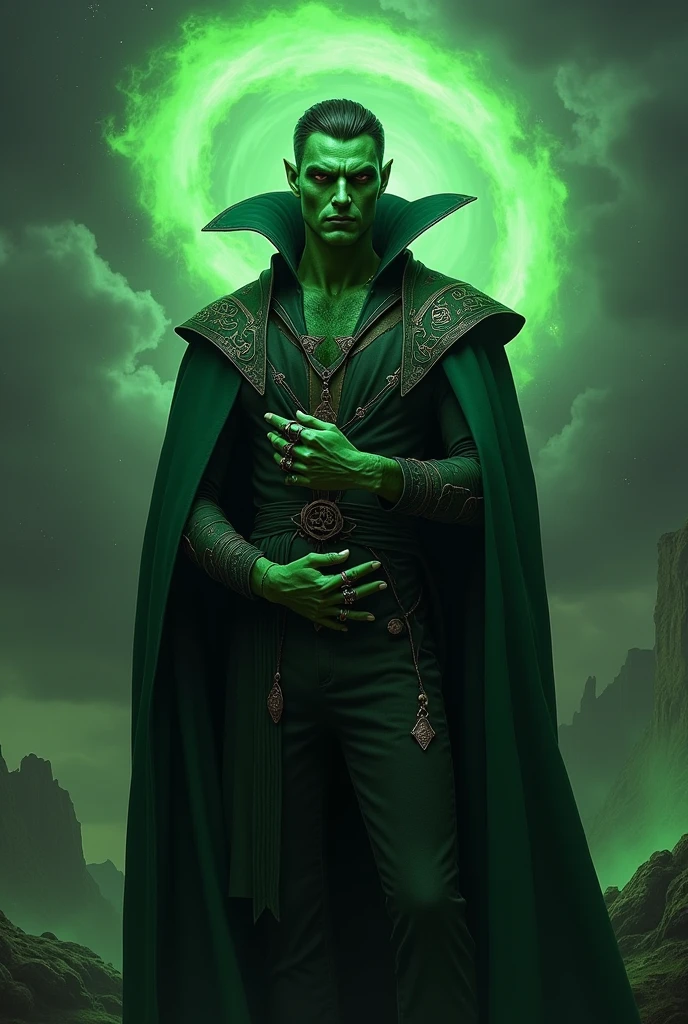 Elphaba male version witch - SeaArt AI