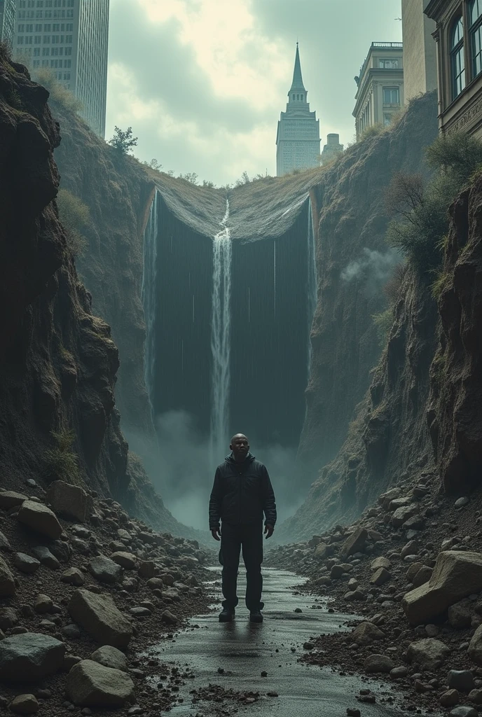 African-American man around 54 years old : Apocalyptic Earthquake ...