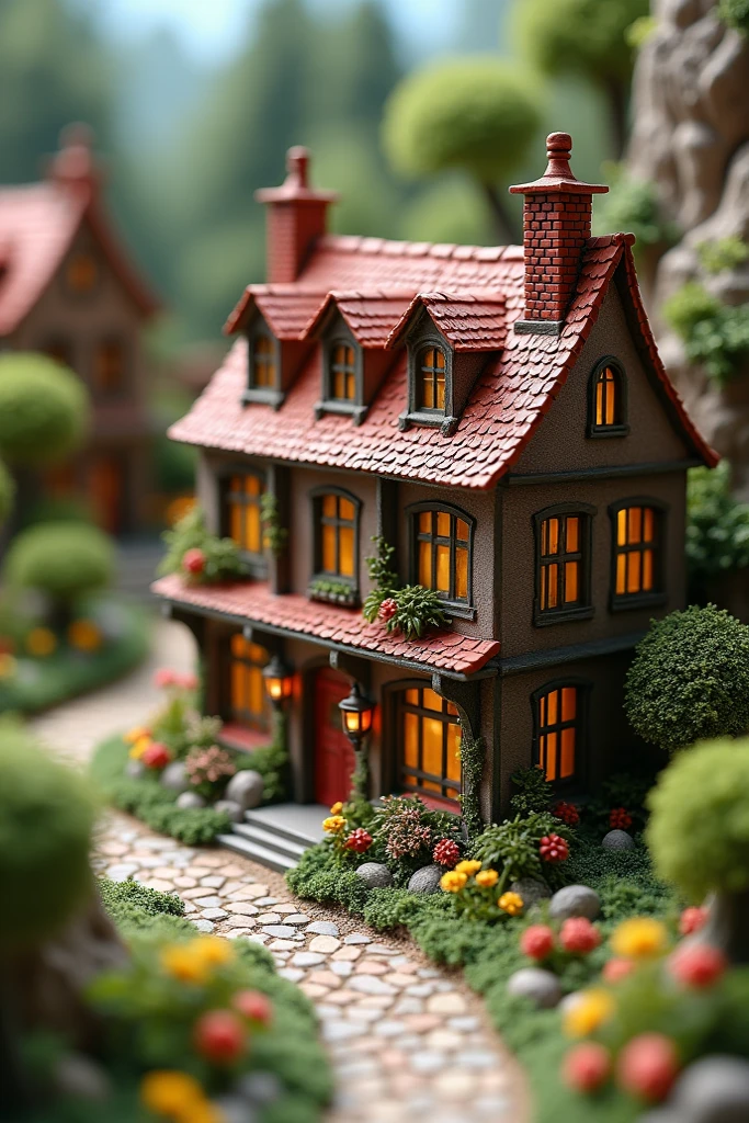 Building miniatures - SeaArt AI