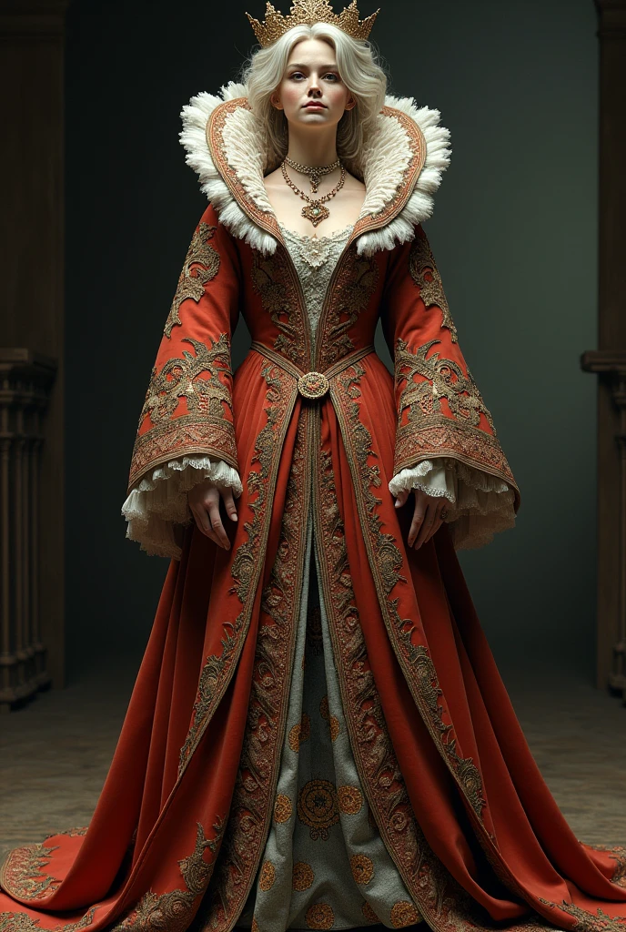 The seagull play Arkadina costume (realistic) - SeaArt AI