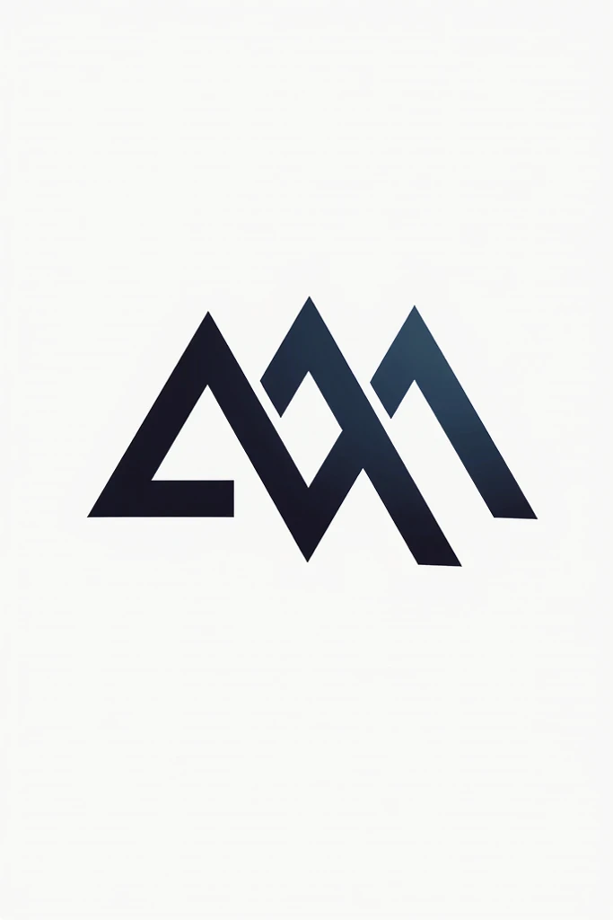 I created a logo with the name being above average use the initials to ...