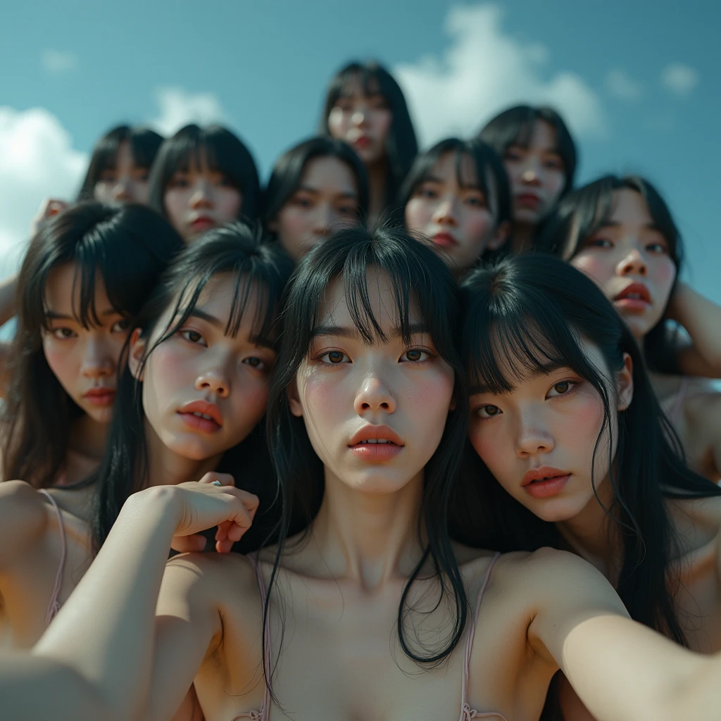 Real Live-Action, (XLabs F.1 Realism LoRA V1), 8K HDR Group photo - SeaArt AI