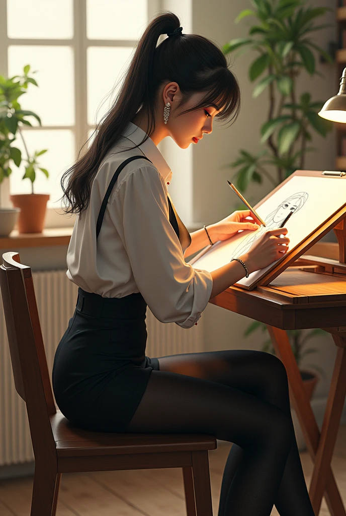 ((Shiori Suwano)), , Beihe, (( Octane Value Rendering )), original photo - SeaArt AI