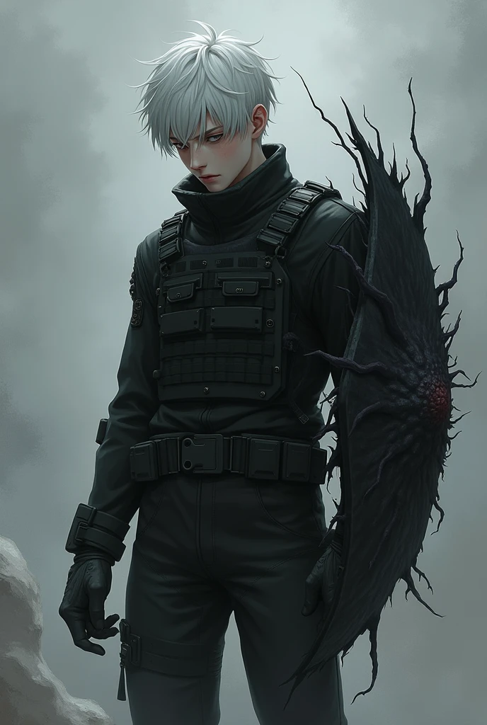 In light novel japanese high quality style In the center of the image ...