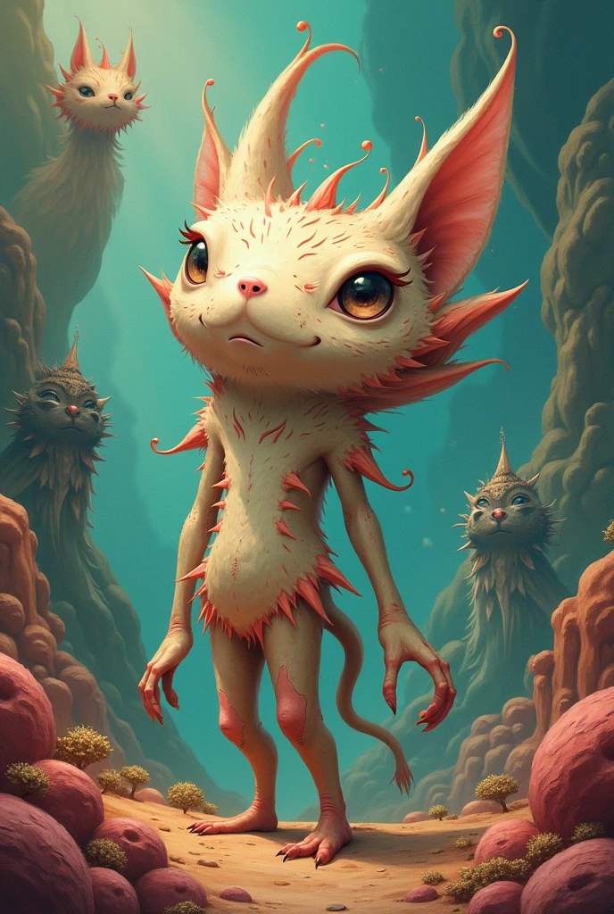 Recreate the not so realistic image - SeaArt AI