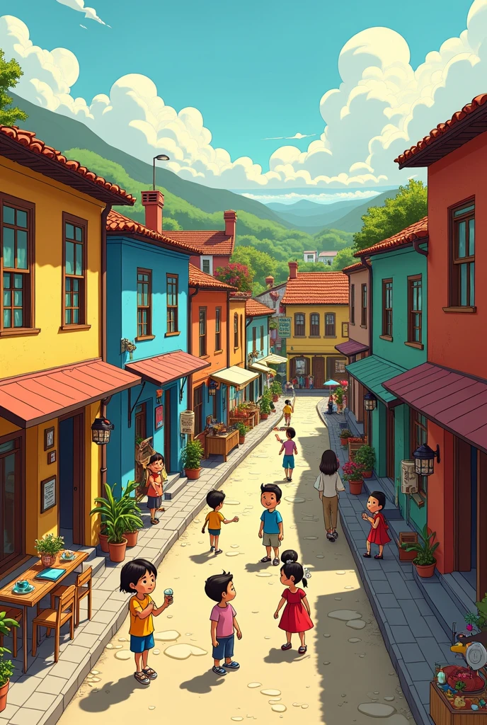Animated early hood - SeaArt AI