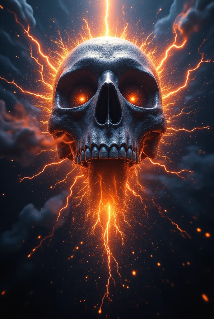 Entire galaxies shatter in a cosmic apocalypse, spiraling into chaos as ...