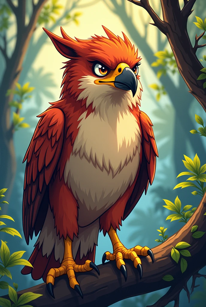 K’lamat A hawk (lawin) captivated by Sinag's beauty, becoming the ...
