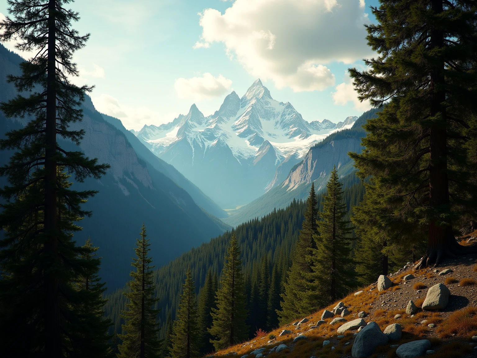 Handheld wallpaper, taken with a Leica camera, landscapes, mountains ...