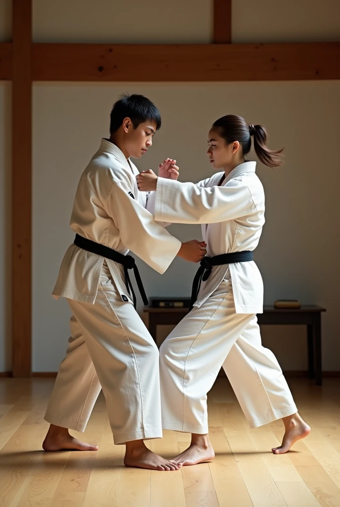 Judo kata - SeaArt AI