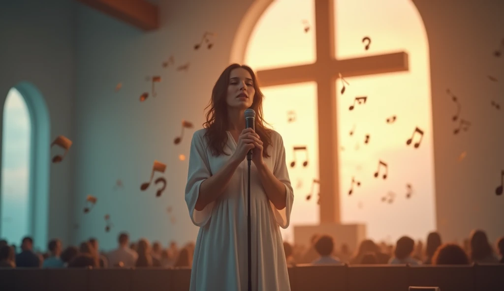 Main Object: Human Figure: A female figure in her early 30s ...