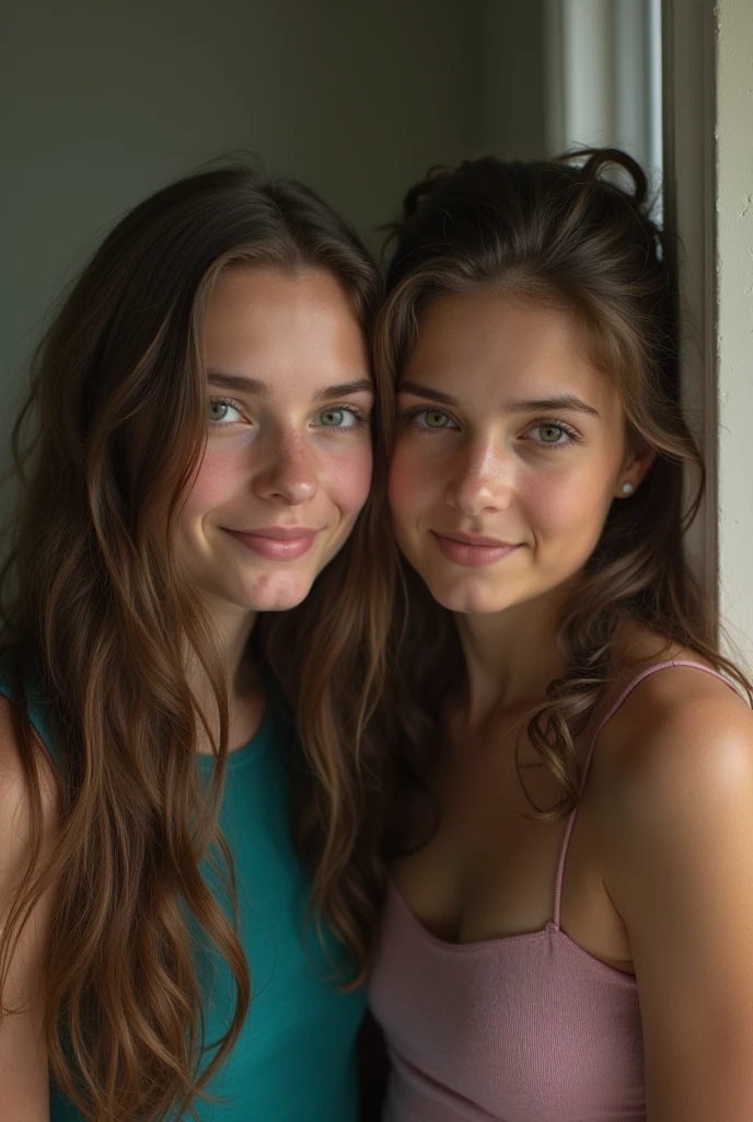 A movie about 2 cousins Sarah, 16, long hair, light brown and blue eyes ...