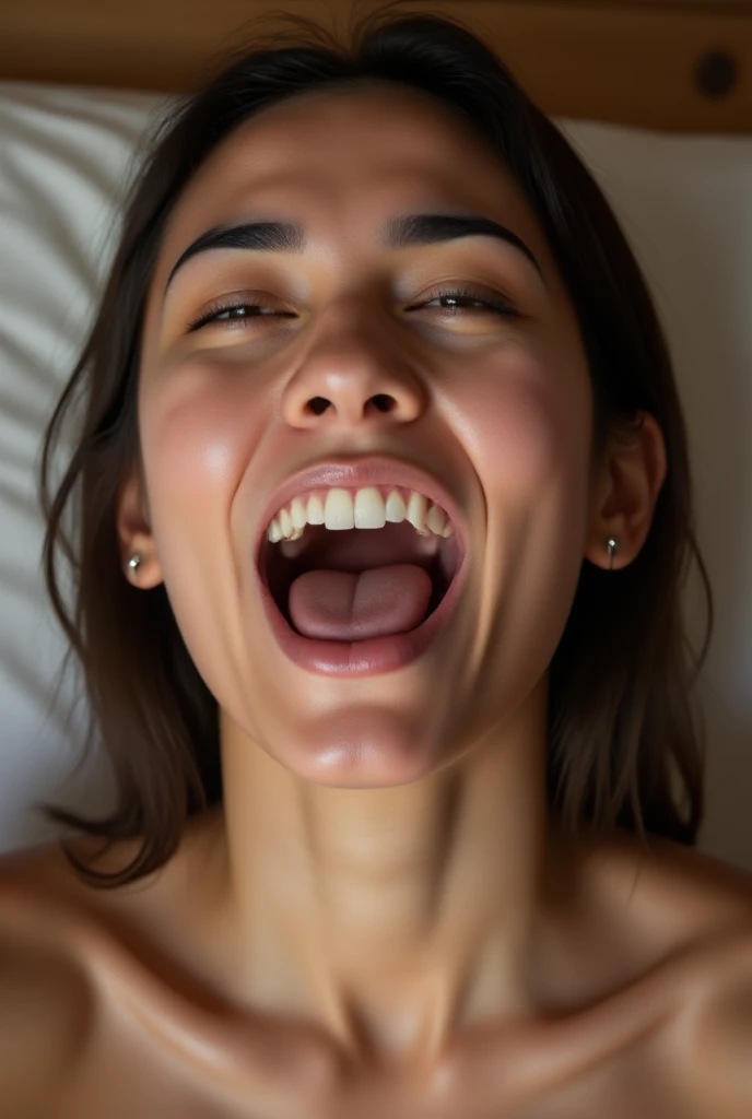 Intense, private moment, Super-sharp focus on Eraa's features - SeaArt AI