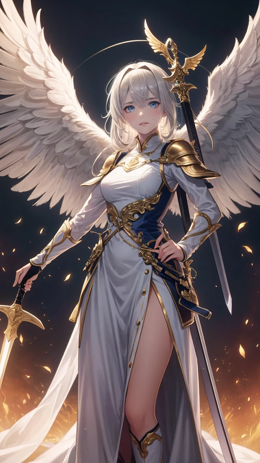 action painting, RAW photo, so delicate and beautiful, Masterpiece ...