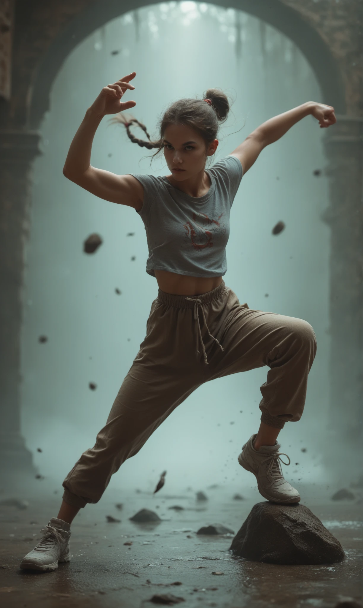 Scorpion, low kick - SeaArt AI