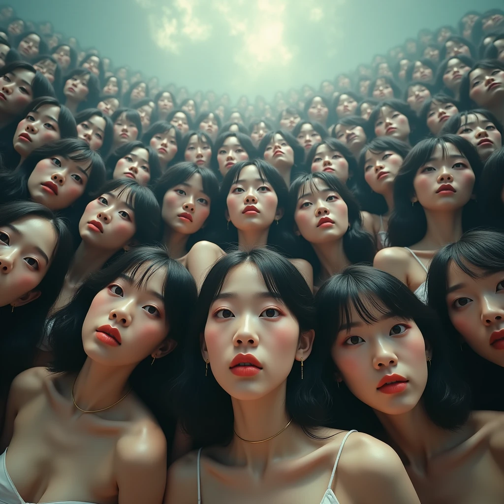 Real Live-Action, (XLabs F.1 Realism LoRA V1), 8K HDR Group photo ...