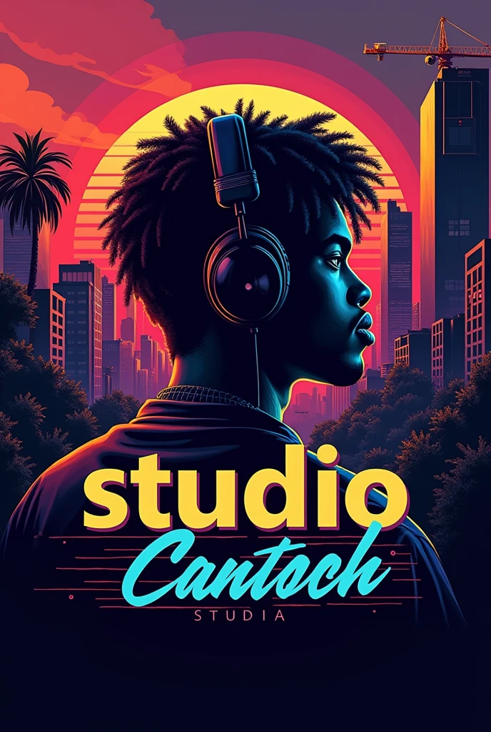 Graphic design for my new music studio, located in blantyre,manase ...