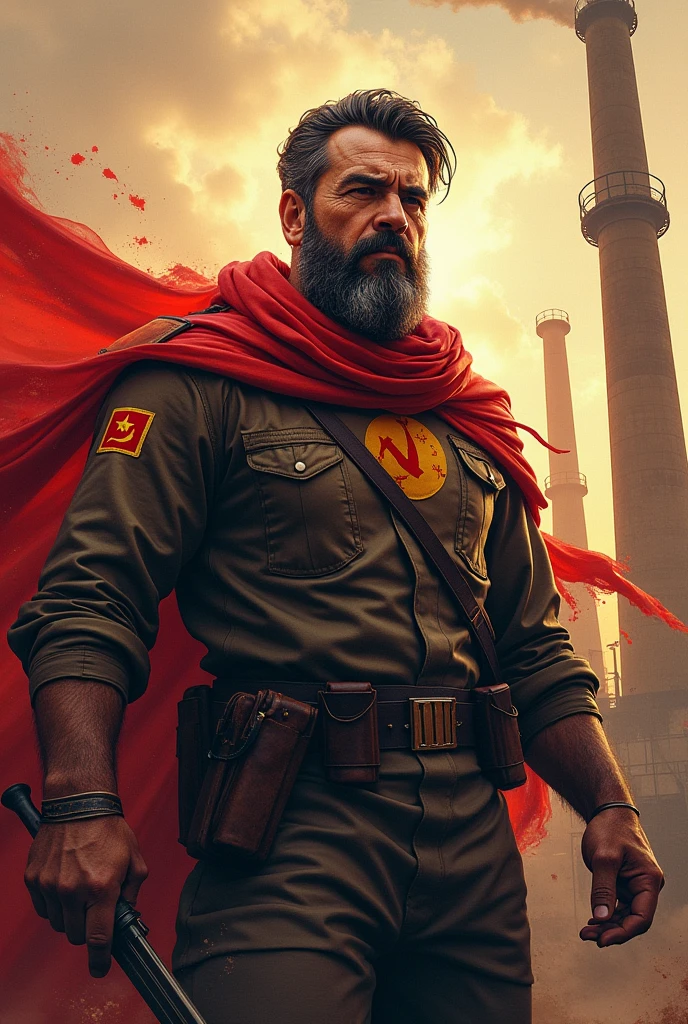 Communist hero - SeaArt AI