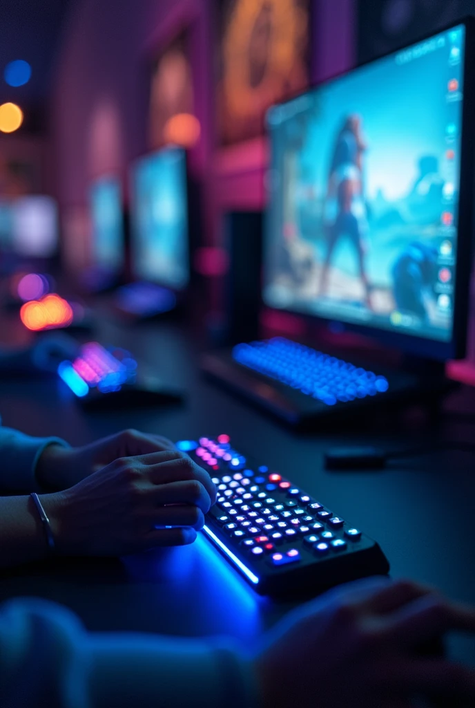 Console or PC ? Catch the benefits of gaming on PS ! In the Arena you ...