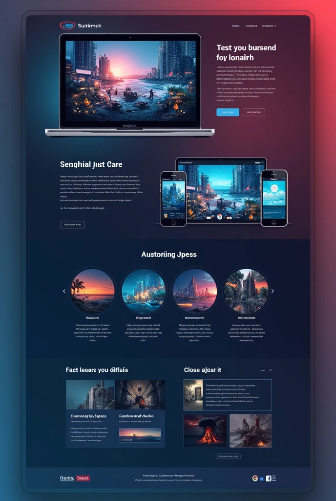 Description for a : I offer cross-browser responsive website layout ...