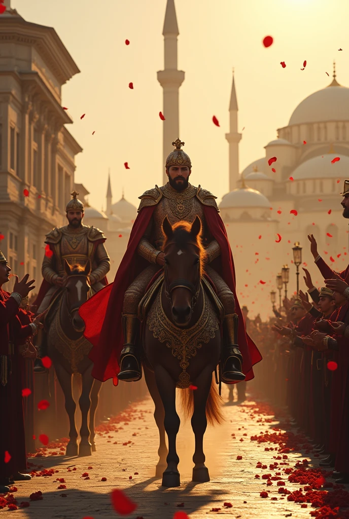 " An ultra-realistic and cinematic image of a sultan of the Ottoman ...