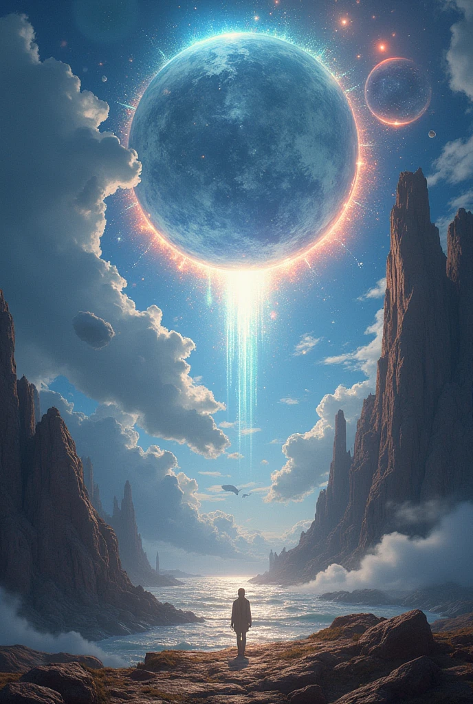 Image of several parallel worlds - SeaArt AI