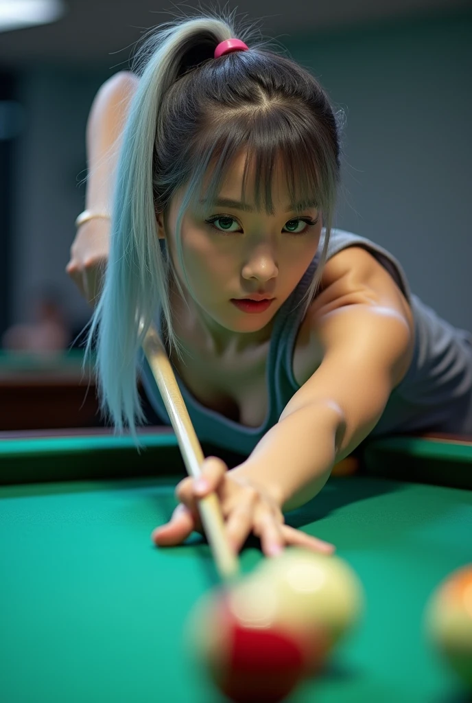 8 balls or 9 balls ? Bing prompt : realistic photoshot of bilyard games - SeaArt AI