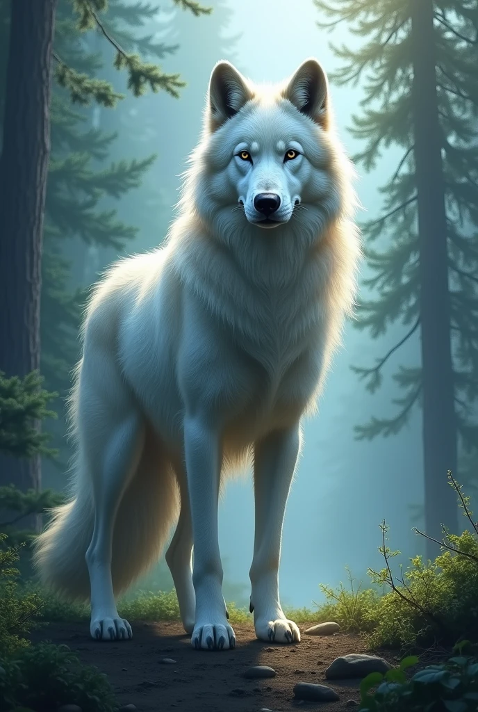 Bow, North American, Spirit Wolves - SeaArt AI