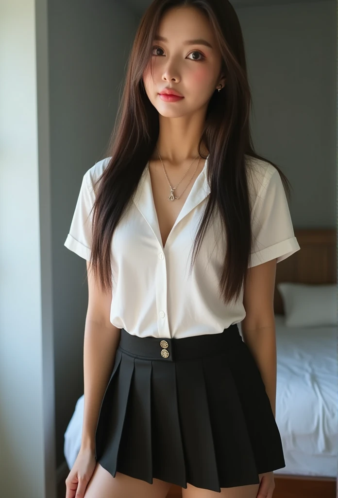 25 years old beautiful woman, long hair, 4K high definition masterpiece ...