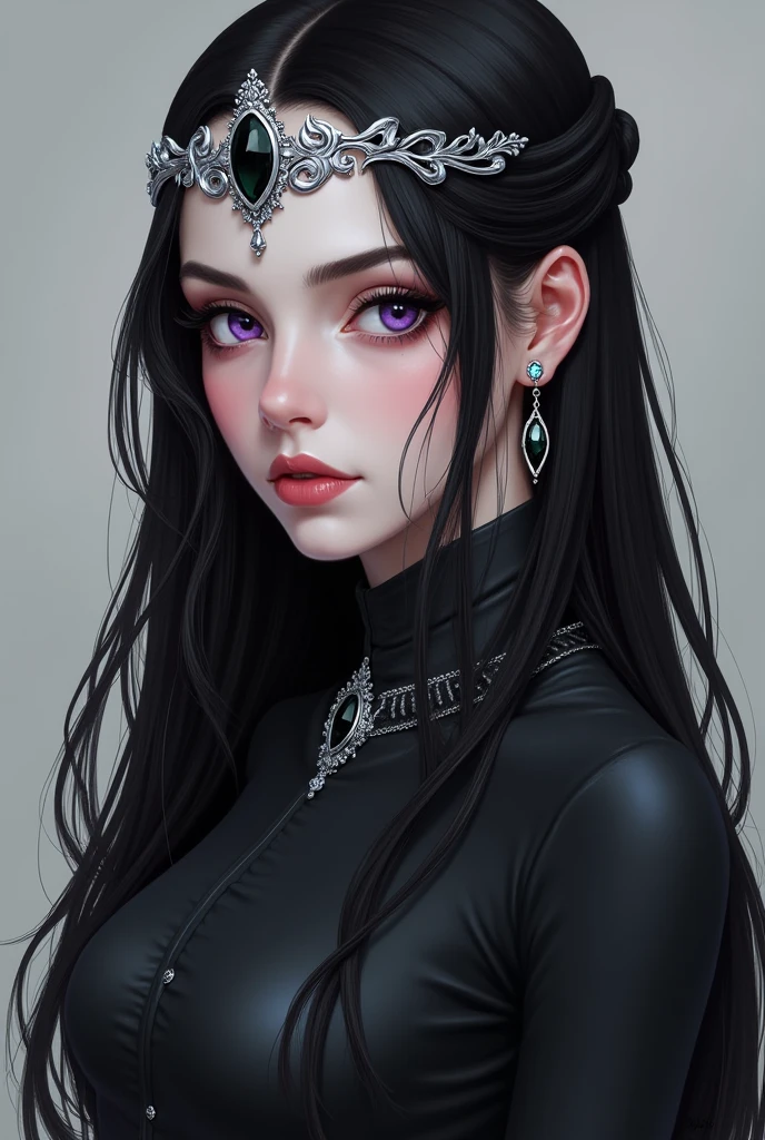 Appearance: Isolde is a striking woman with pale skin that contrasts ...
