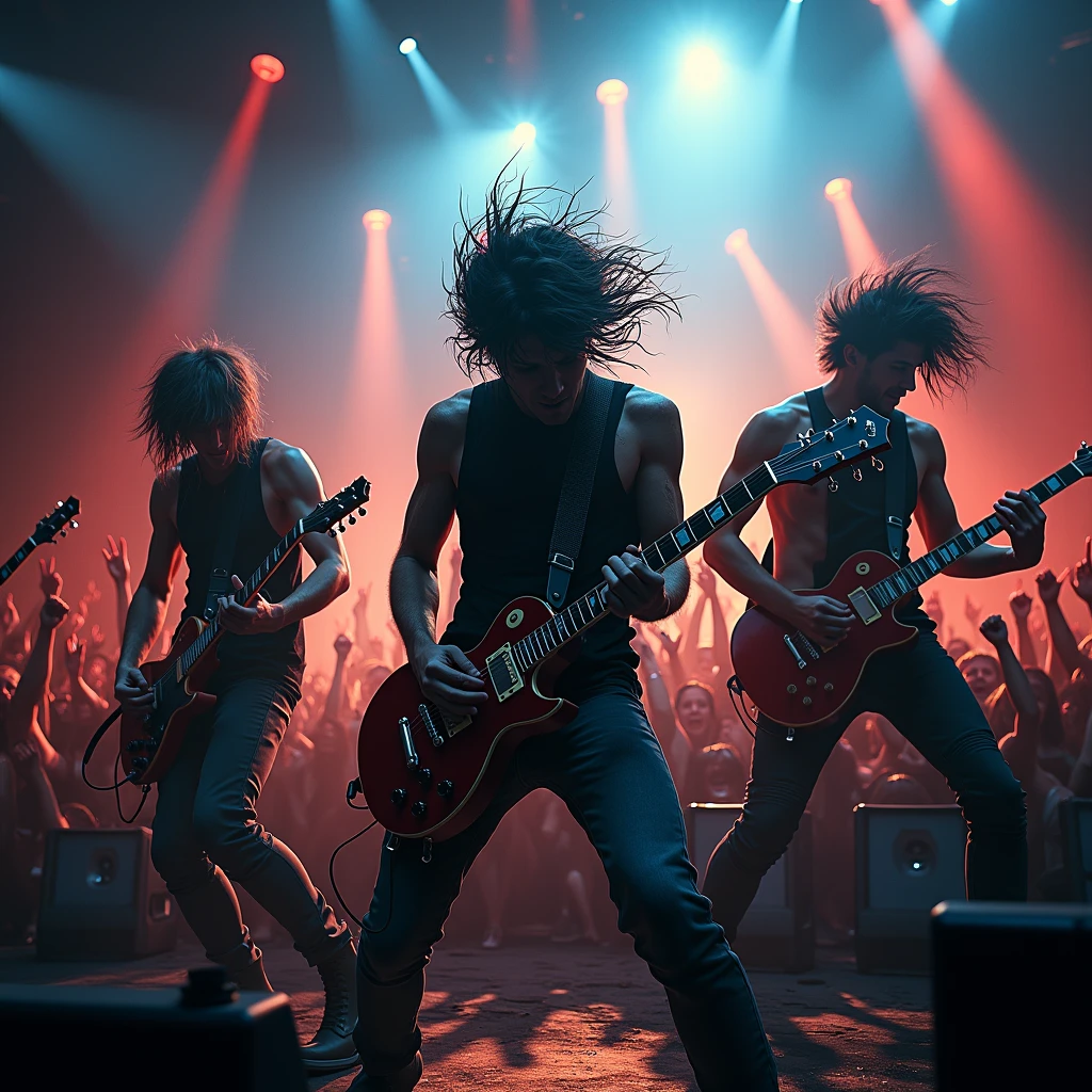Rock music - SeaArt AI